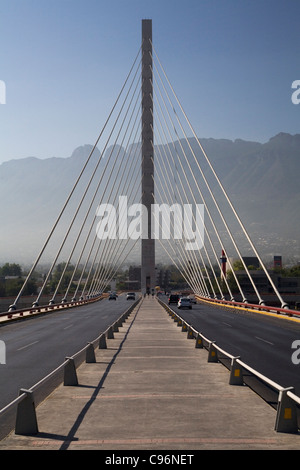 La M at San Pedro Garza Garcia, snow time in monterrey Stock Photo - Alamy