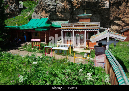 Tuvkhun monastery (also named Tovkhon khiid), Orkhon Valley ...