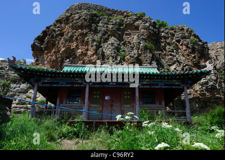 Tuvkhun monastery (also named Tovkhon khiid), Orkhon Valley ...