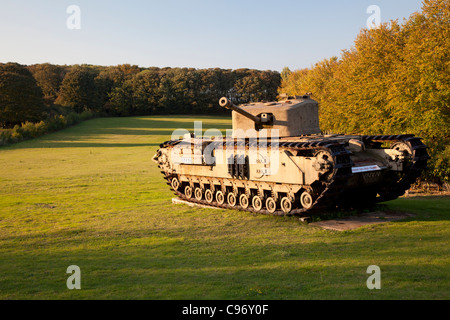 tanks at the Muckleburgh Collection, Weybourne, Norfolk, UK Stock Photo ...