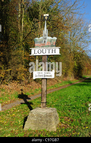 Louth,Historic Capital of Lincolnshire Wolds England Stock Photo - Alamy