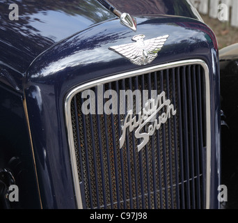 Austin 7 radiator grill Stock Photo - Alamy