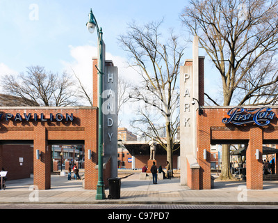 Handy Park, Memphis Stock Photo - Alamy