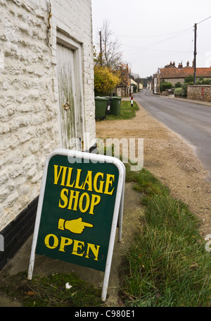 Brancaster Village sign, Brancaster, Norfolk Stock Photo - Alamy