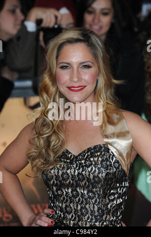 Heidi Range of Sugababes at the premiere of "The Twilight Saga: Eclipse ...