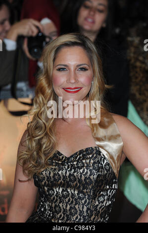 Heidi Range of Sugababes at the premiere of "The Twilight Saga: Eclipse ...