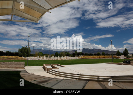 New Mexico veterans memorial Albuquerque vietnam war Stock Photo - Alamy