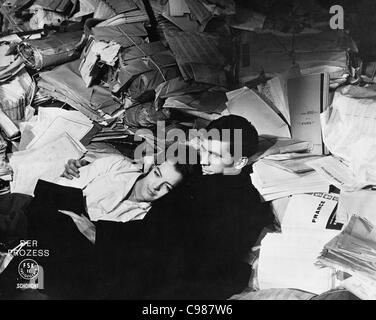 The Trial Year: 1962 France / Italy / West Germany Orson Welles Stock ...