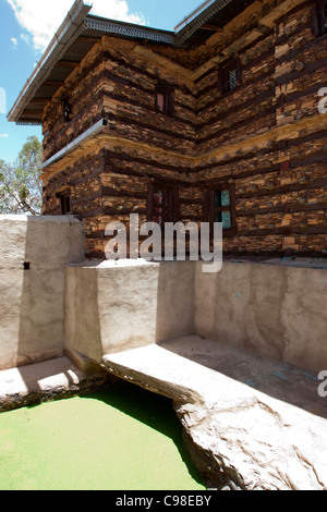 Ancient Debre Damo monastery building, Tigray, Ethiopia Stock Photo - Alamy