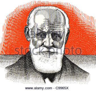 Ivan Petrovich Pavlov (1849-1936), Russian physiologist and Stock Photo ...