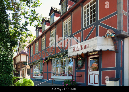 The Christmas shop in Solvang California Near San Luis Obispo ...