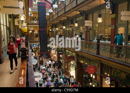 The Strand Shopping Mall Sydney Australia Stock Photo - Alamy
