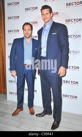 Chris Del Gatto at the press conference for Kris Humphries Announces ...