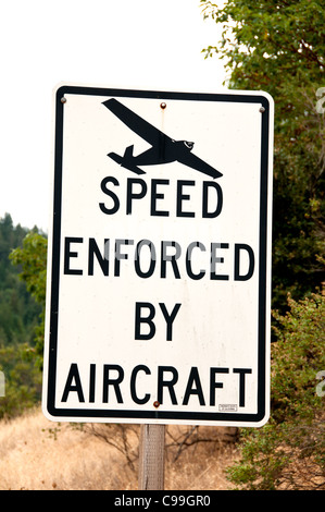 Speed Enforced by Aircraft Traffic United States Stock Photo - Alamy