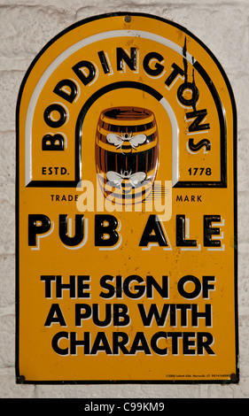 Boddingtons Pub Ale is a British beer, known for its distinctive taste ...