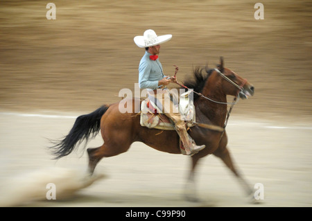 Mexican horseman or Charro, Mexico Stock Photo - Alamy