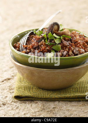Bhutanese red rice Stock Photo - Alamy