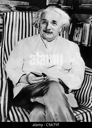 ALBERT EINSTEIN MATHEMATICIAN & SCIENTIST 15 January 1921 Stock Photo ...