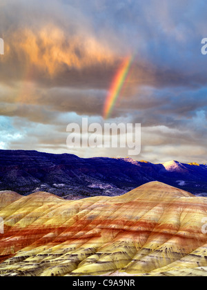 John Day Hills Stock Photo - Alamy