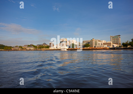 Waterfront, Bandar Seri Begawan, Brunei Darussalam, Asia Stock Photo ...