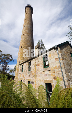 Australia, Tasmania, Taroona, the shot tower Stock Photo - Alamy