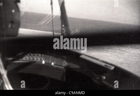 Itazuke Air Base, Japan during the Korean War. drying fabric Stock ...