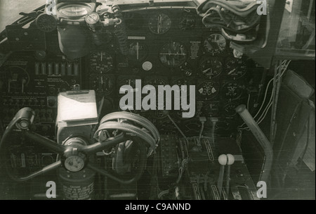 cockpit Itazuke Air Base, Japan during the Korean War Stock Photo - Alamy