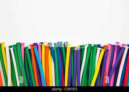 Multicolor balloon tube Stock Photo - Alamy