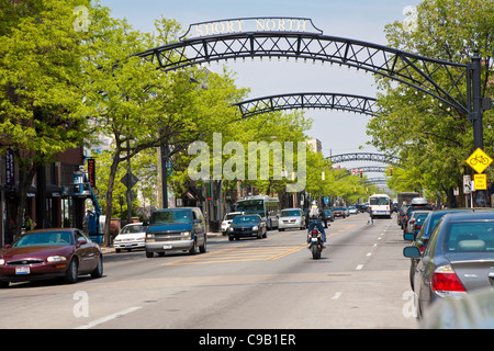 Traffic in Columbus, Ohio, USA Stock Photo: 57906765 - Alamy