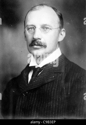 A portrait of Sir Cecil Spring-Rice, a British diplomat, known for his ...