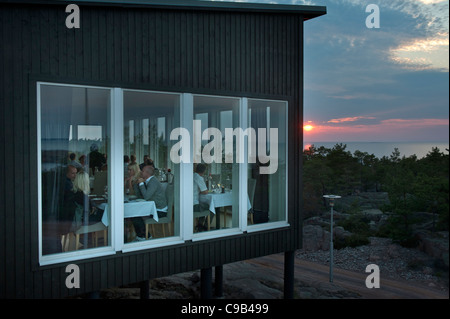 HavsVidden resort, Åland Islands, Finland Stock Photo - Alamy