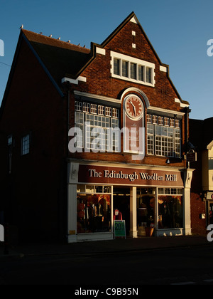 The Edinburgh Woollen Mill shop in Chippenham, UK Stock Photo - Alamy