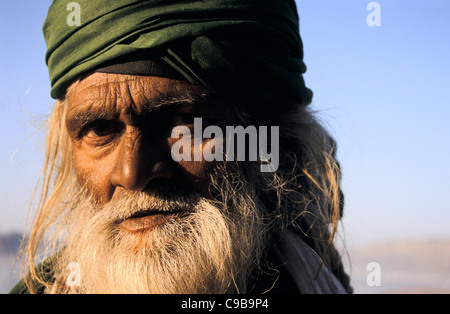 Portrait of a fakir ( India Stock Photo: 39301690 - Alamy