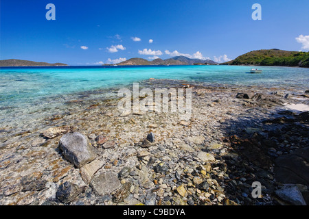 Waterlemon Cay at St John US Virgin Islands This marine national park ...