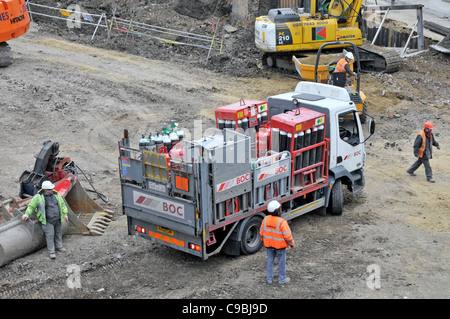 BOC gasses, BOC gas delivery, BOC UK, BOC, gas, BOC gas, delivery truck ...