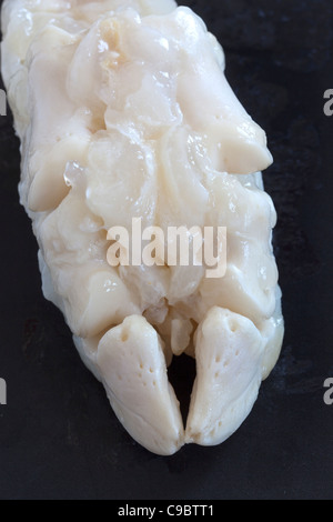 Cooked Cows Hoof - An example of the strange or weird food eaten by ...