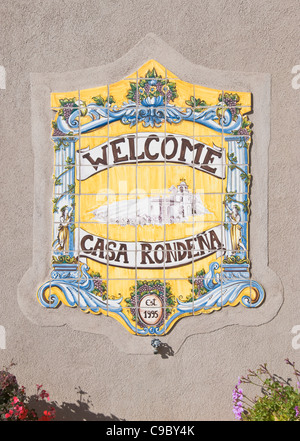 Casa Rondena Winery is located in the Rio Grande Valley, North America ...