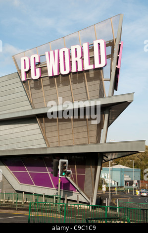 PC World store, Pin Mill Brow, Manchester, England, UK Stock Photo - Alamy