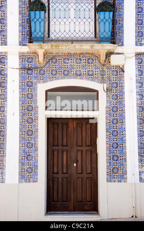 Tiled Window, Lagos, Algarve, Portugal Stock Photo - Alamy