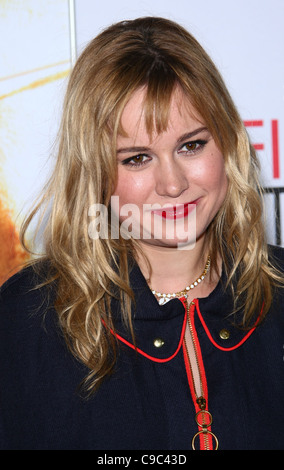 BRIE LARSON RAMPART. 2011 AFI FEST SPECIAL SCREENING HOLLYWOOD LOS ...