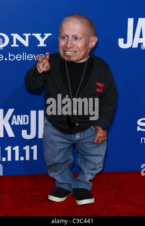 Verne Troyer Premiere of 'Jack And Jill' held at Regency Village ...