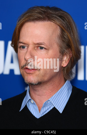 David Spade at the Los Angeles premiere of 'Jack And Jill' held at the ...