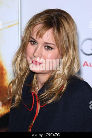 BRIE LARSON RAMPART. 2011 AFI FEST SPECIAL SCREENING HOLLYWOOD LOS ...