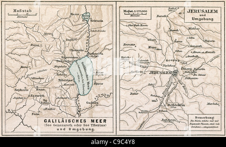 Sea of Galilee or Kinneret, or Lake of Gennesaret, or Lake Tiberias ...
