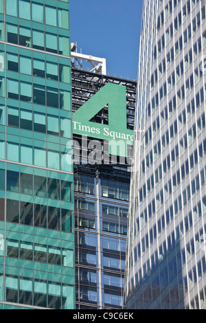 TIMES SQUARE NUMBER 4 BUILDING MIDTOWN MANHATTAN NEW YORK CITY UNITED ...