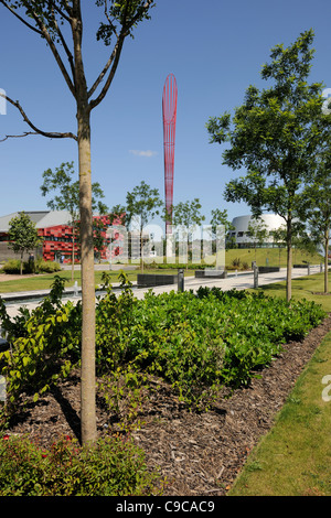Aspire Sculpture, Jubilee Campus, University of Nottingham, Nottingham ...