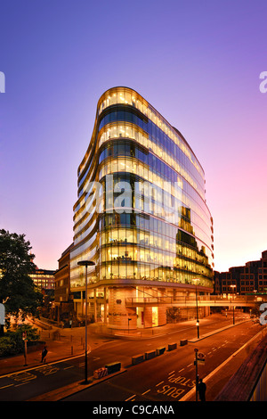 One London Wall London Norman Foster building England UK Stock Photo ...