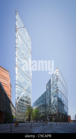 201 Bishopsgate, and The Broadgate Tower Stock Photo - Alamy