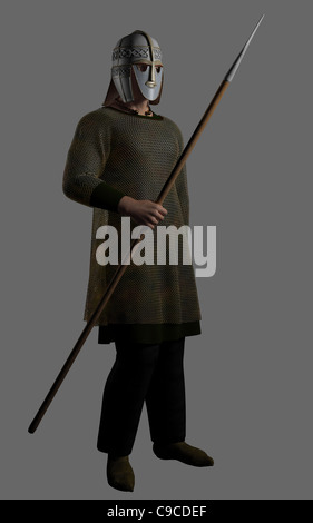 Anglo Saxon Chieftain Stock Photo - Alamy