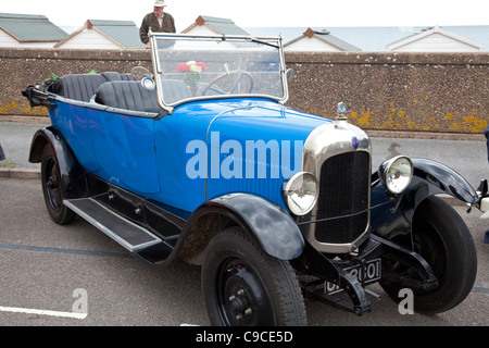 1920s Citroen B12 Torpedo tourer at a classic car show in Devon Stock ...